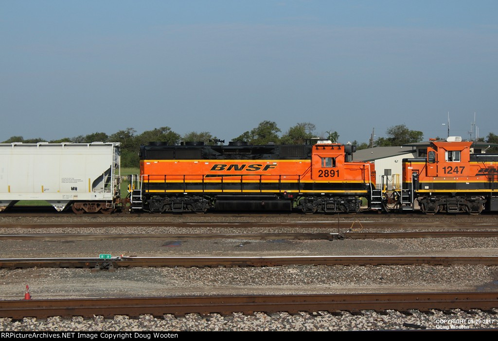 BNSF 2861